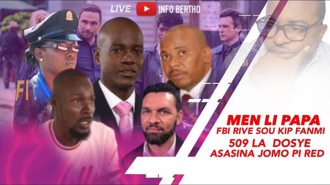 FBI:YANICK JOSEPH DE FANTOM509 NAN KOURI,DOSYE JOMO A RIVE SOU YO ...