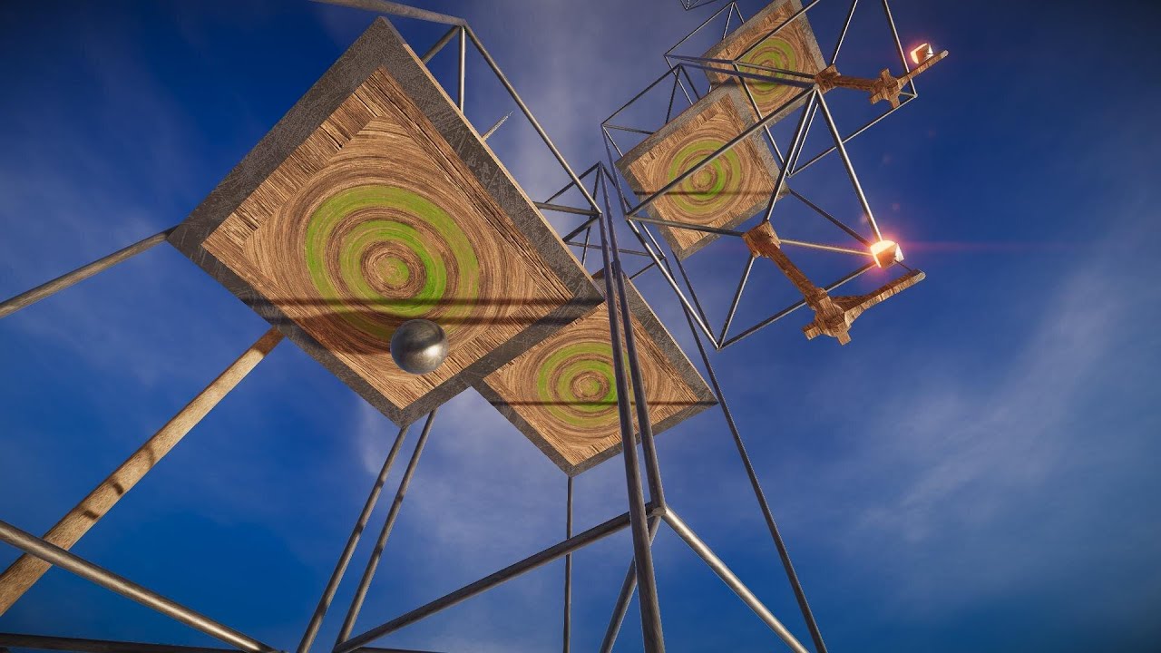 Ballex² (Ballex 2) (Legacy) Custom Level: Ballex Level 6 (Lost_Heart ...