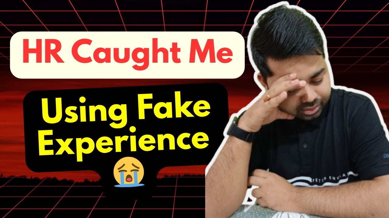 🎥 HR Caught Me Using Fake Experience 😭 | What Happened Next Will Shock ...