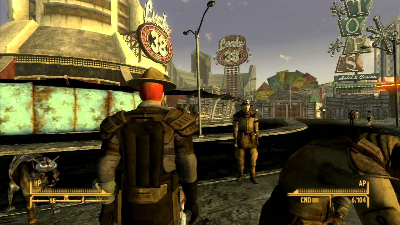 Let's Play Fallout New Vegas - Part 32 Rex - YouTube