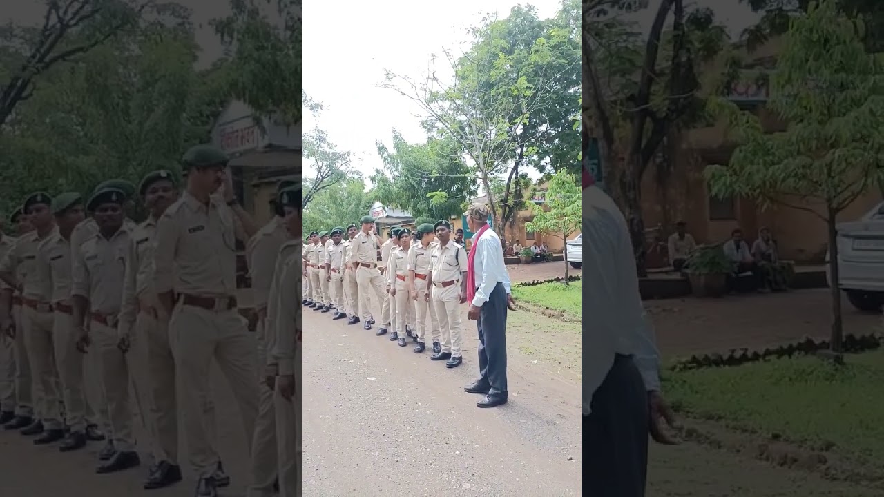 Cg Forest Guard Training । Green Soldiers - YouTube