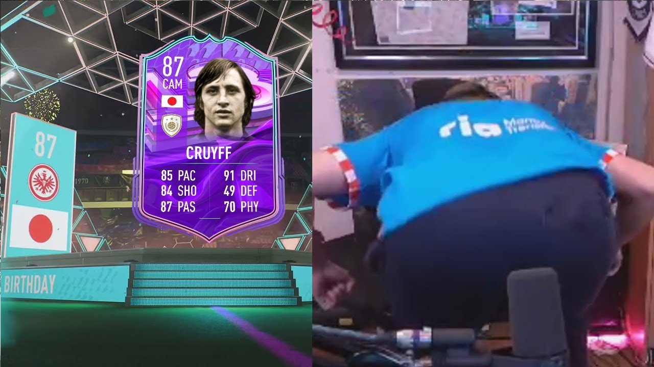 Danny Aarons packs the Japanese CRUYFF - YouTube