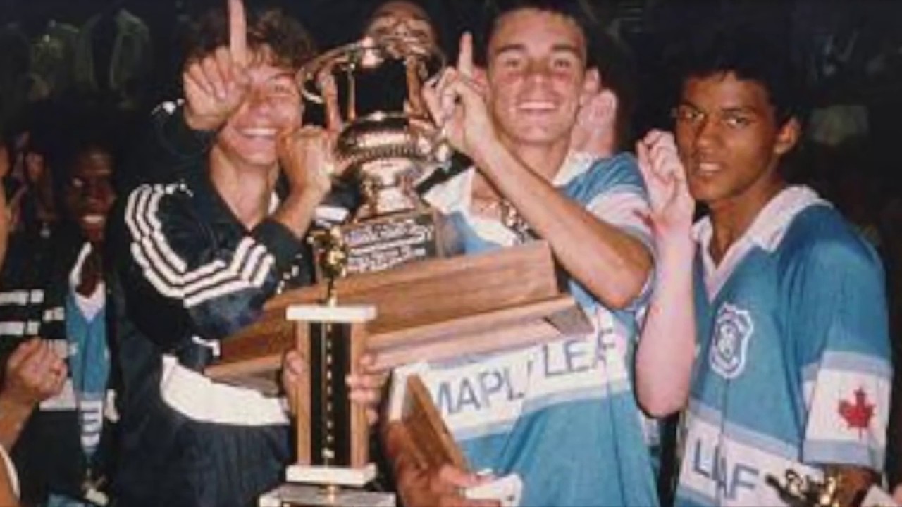 1985 Robbie Soccer Tournament Highlights - YouTube