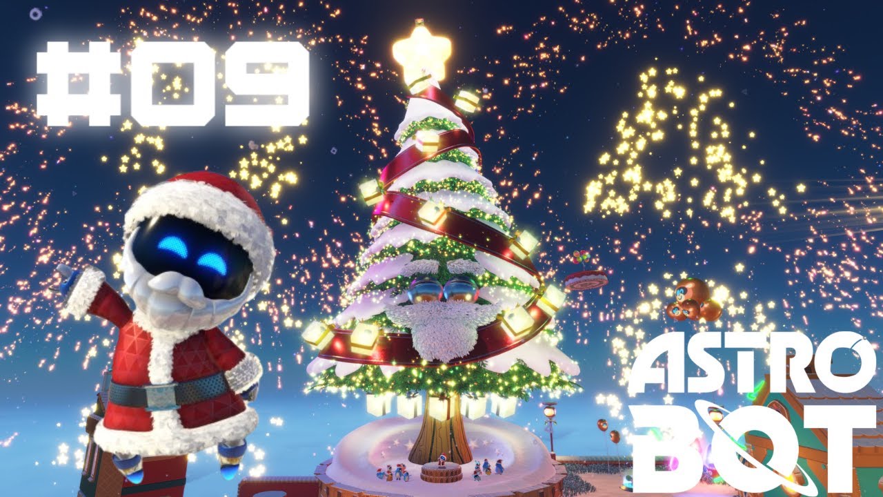 Astro Bot in Winter Wonder - Astro Bot Part 8 Blind Playthrough - YouTube