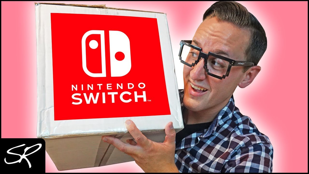 NINTENDO MYSTERY BOX UNBOXING!!! | Massive Package from Nintendo ...