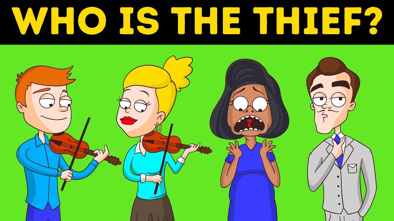 CRIME ON CRUISE LINER || Tricky Riddles With Answers - YouTube