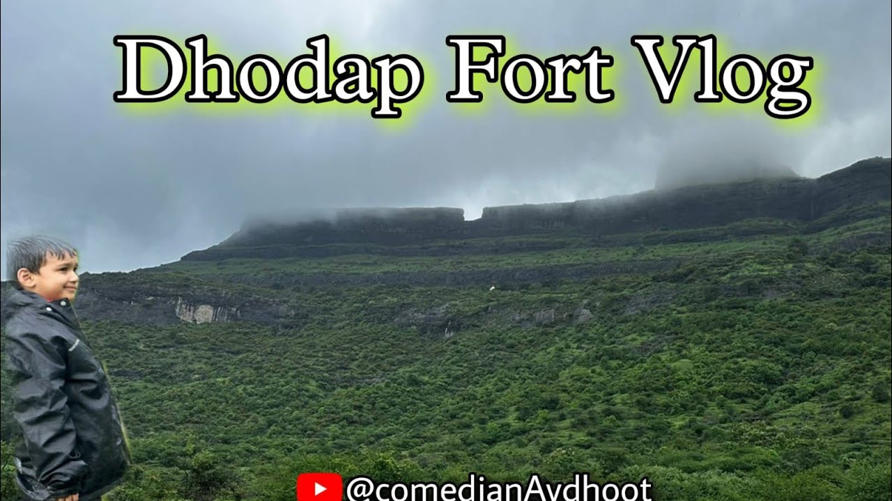 Second higest fort of Maharashtra "DHODAP FORT"// VLOG - YouTube