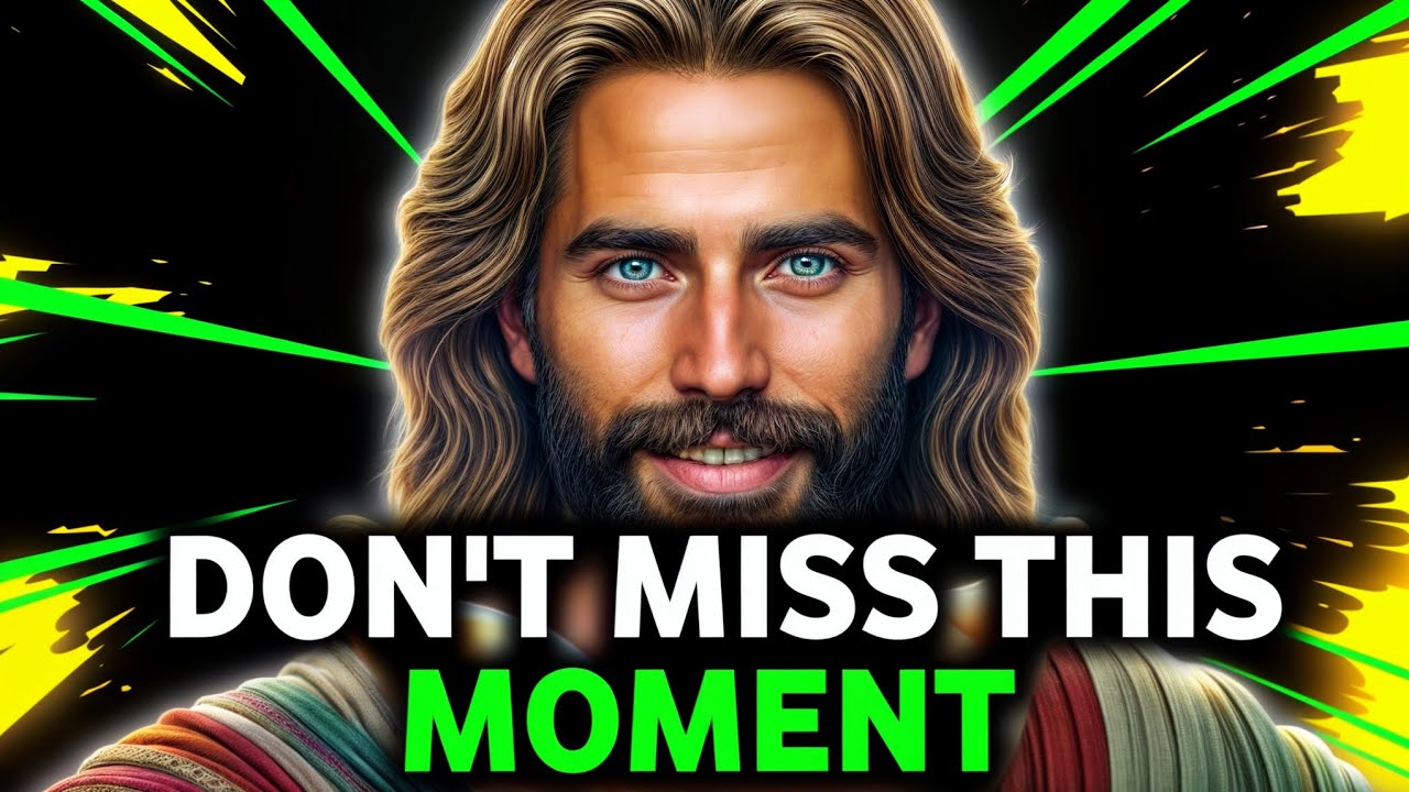 Holly Hills | Don't Miss This Moment | God Message Today | Gods Message ...