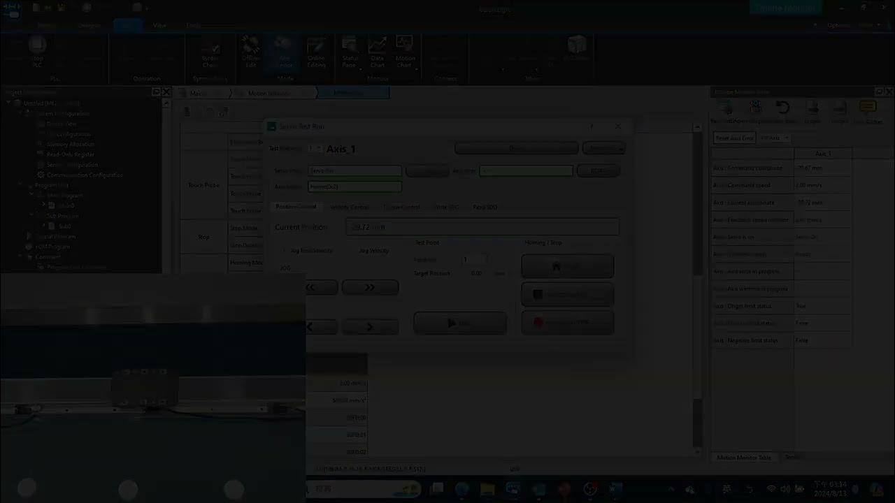 【How M PLC Motion】Ep.7 Motion Homing - YouTube