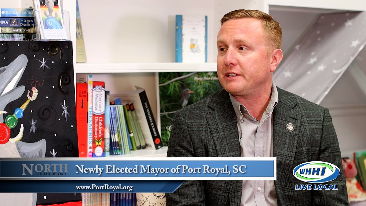 NORTH OF THE BROAD | Kevin Phillips: Newly Elected Mayor | Town of Port ...