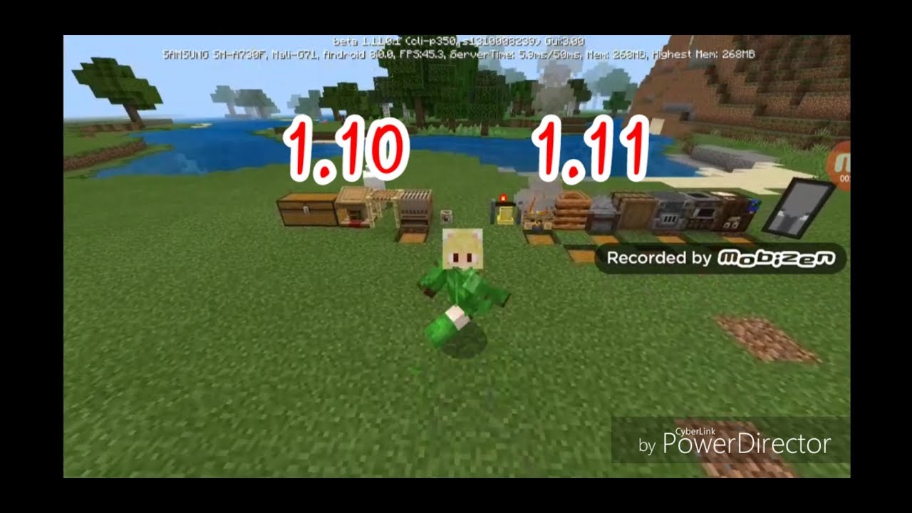 【Minecraft pe】1.11版本新增介紹/生存可以露營啦 - YouTube