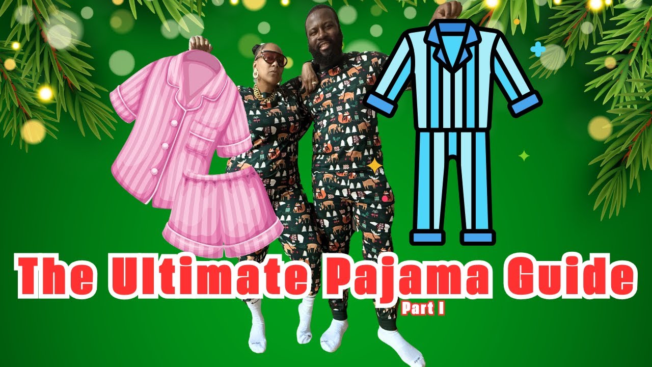 The Ultimate Pajama Guide | Best Pajamas | Vlogmas Day 8 - YouTube