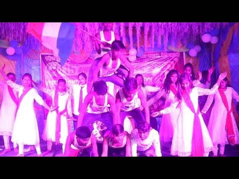 #school Annual Function Stage Program - YouTube