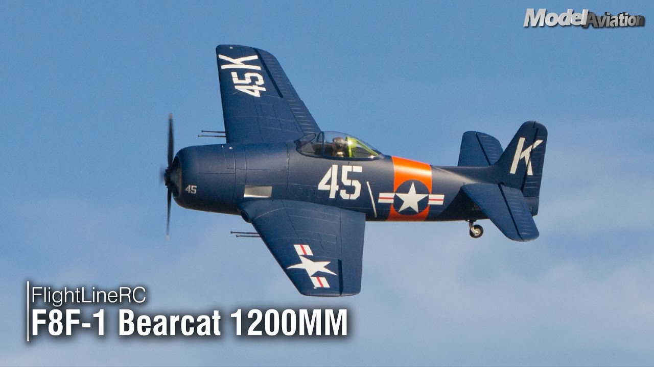 FlightLineRC Bearcat - Model Aviation - YouTube