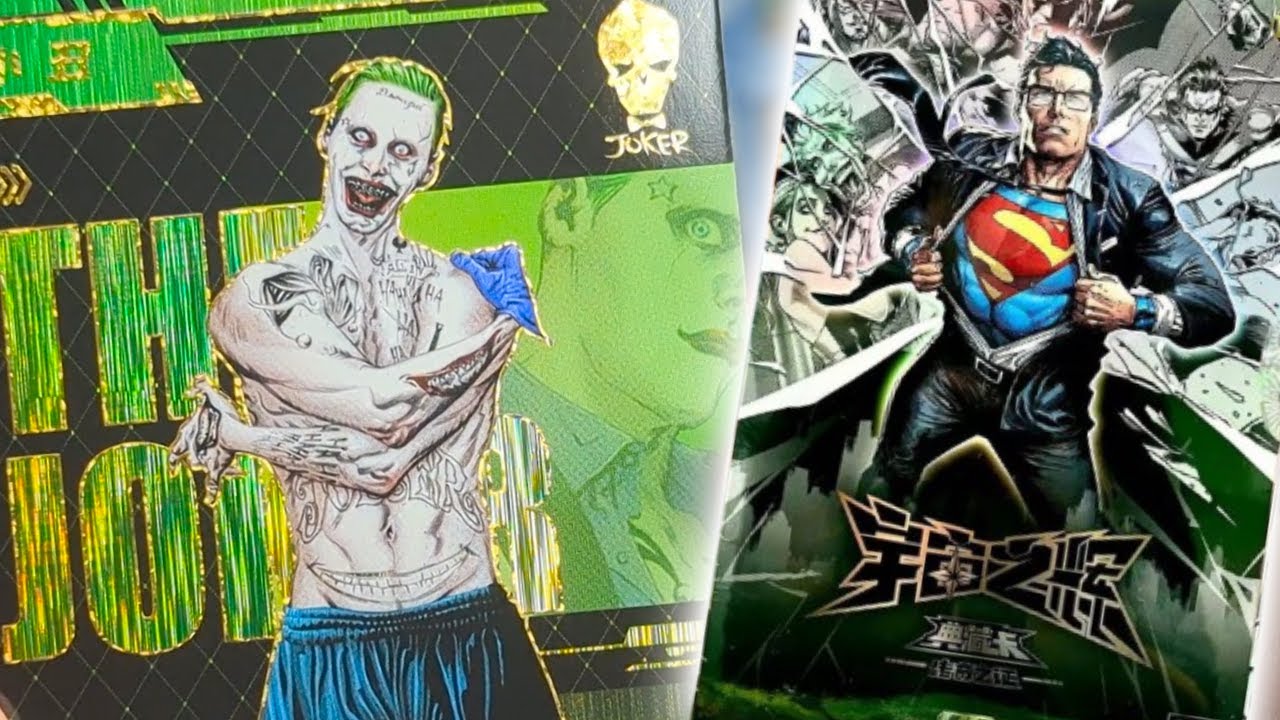 Kayou DC Comics : Deux Displays Ouvertes, Trop de Doubles ? - YouTube