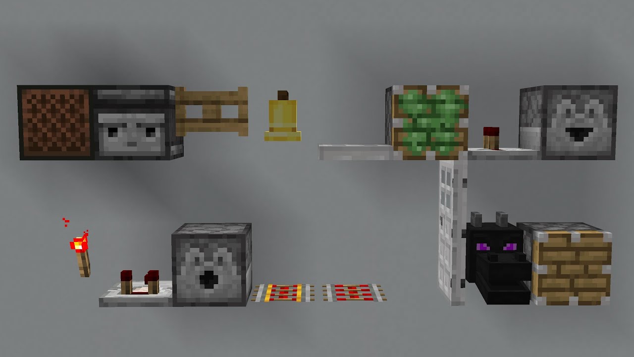 Lag Comparison of All Possible Wire Blocks | Minecraft - YouTube