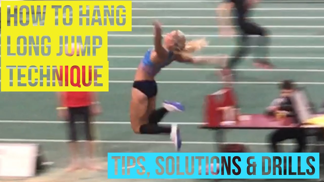 Long Jump Technique Long Jump Technique