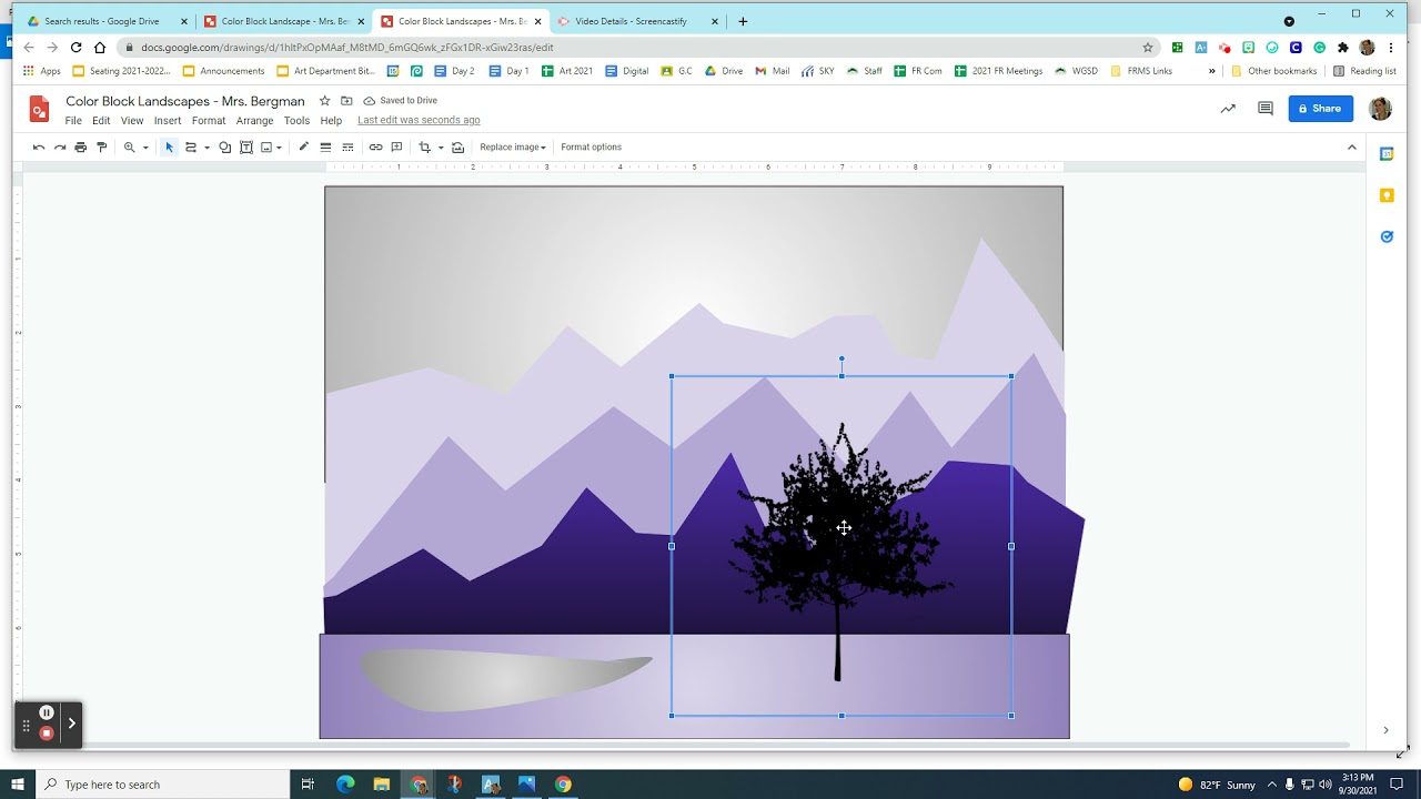 Google drawings tools explained part 2 - YouTube