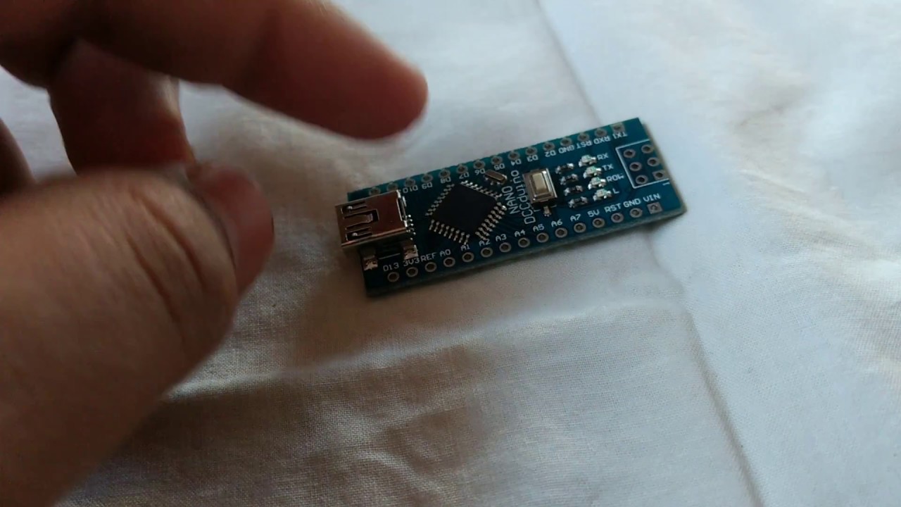 Basic about Arduino Nano pin layout and specifications use in project ...
