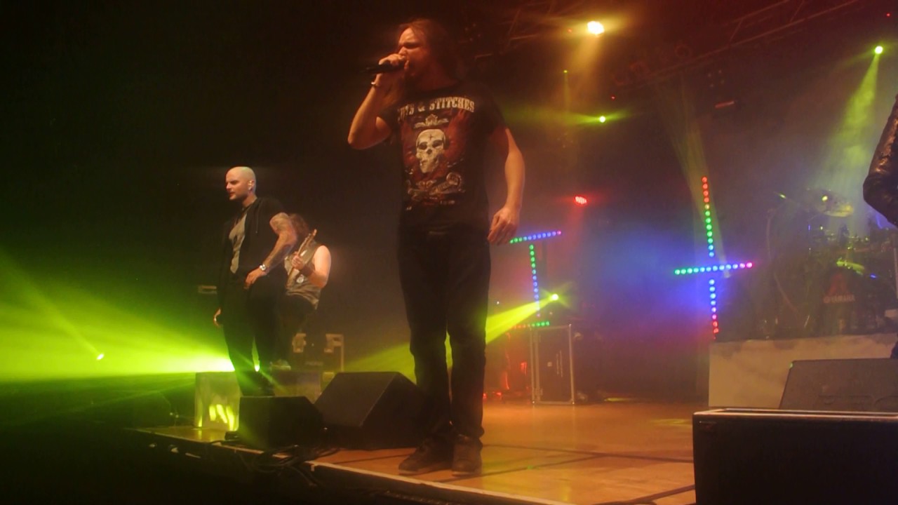 Amaranthe - Automatic,Trezzo Live Club 17/11/2016 - YouTube