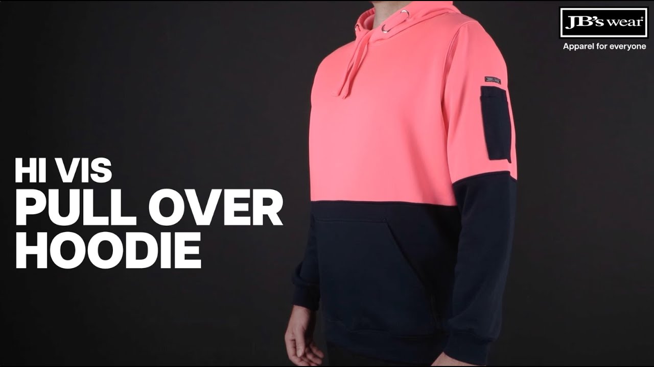 Jb's wear Hi Vis Pull Over Hoodie - YouTube