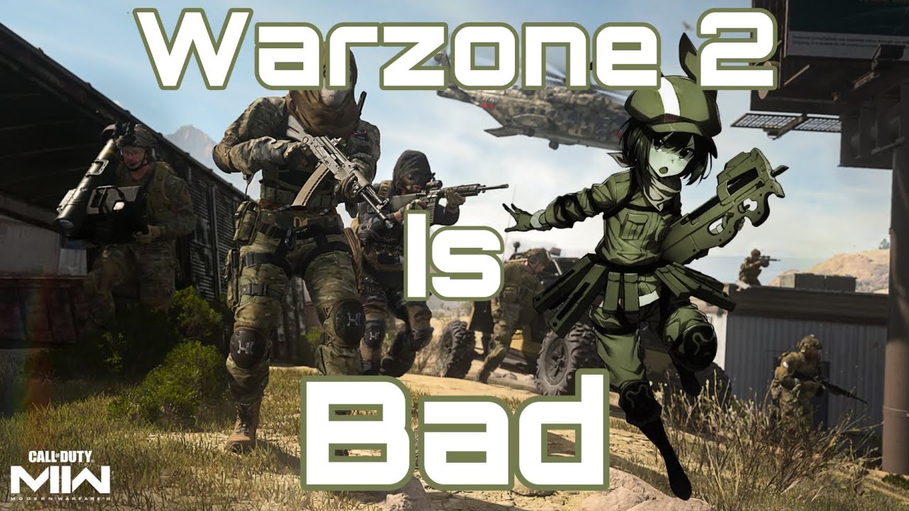 Warzone 2 Is Bad... - YouTube