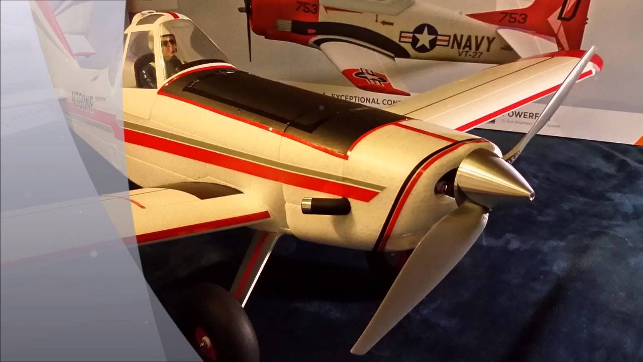 E-Flite Pawnee Brave Night Flyer ♡ - YouTube