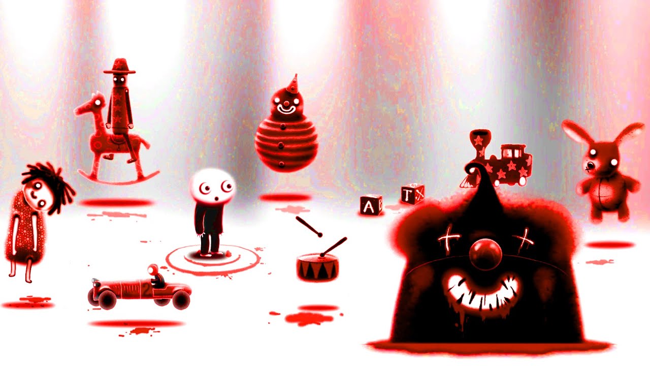 Happy Game Episode 2 / A very creepy game about a little boy with ...