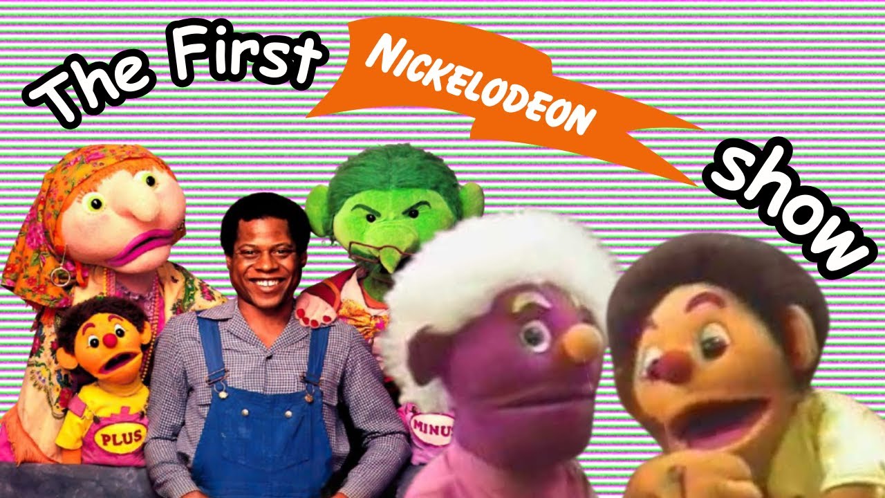 The First Nickelodeon Show: Pinwheel - YouTube