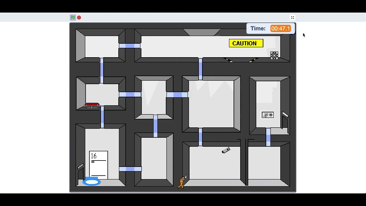 Portal - The Scratch Version in 48.4! (WR) - YouTube
