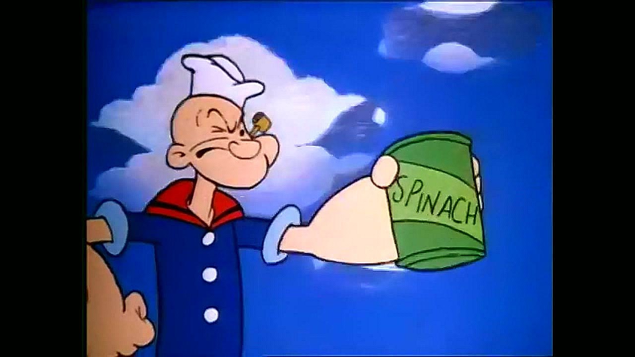 POPEYE - Hanna-Barbera Cartoon - Opening & Closing - Theme Song Credits ...