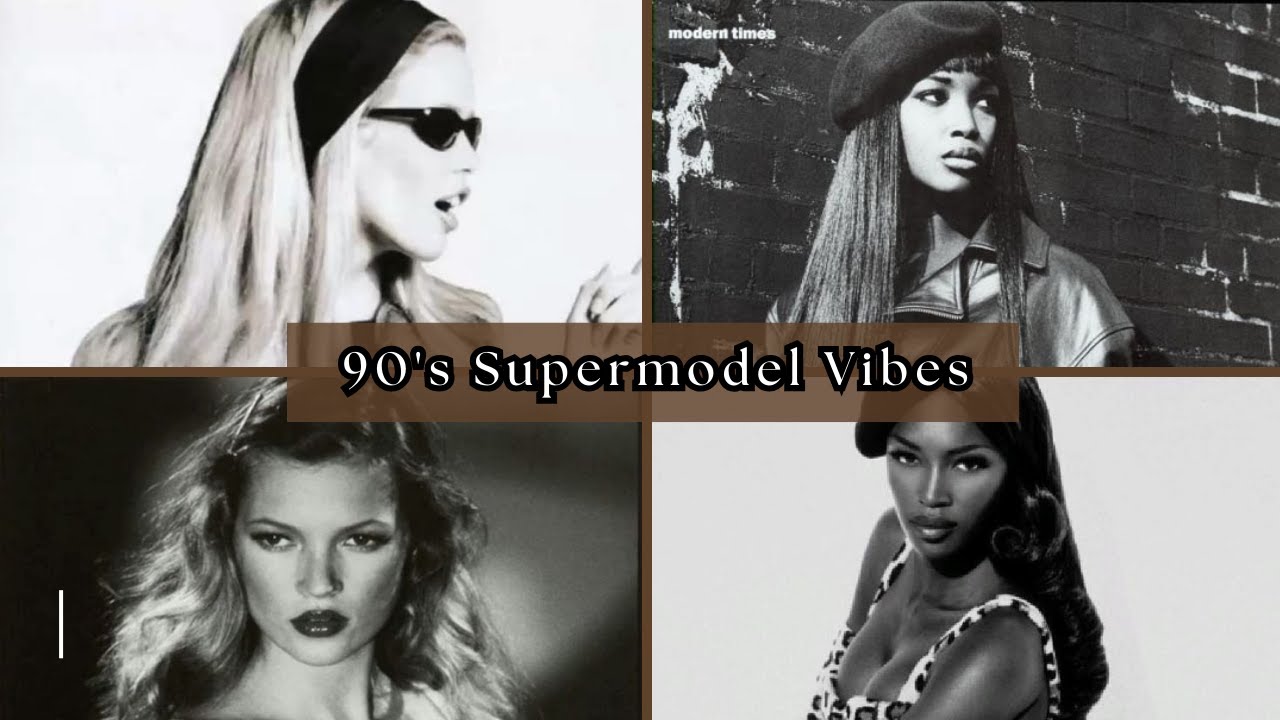 How To Get 90's Supermodel Vibes For 2024 Dark Skinned Girls - YouTube