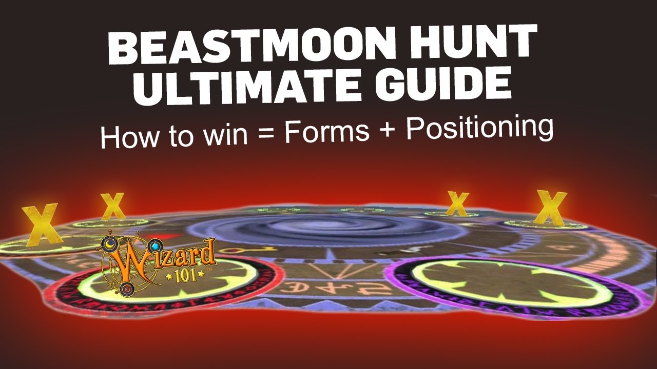 Ultimate Beastmoon Hunt Guide in Wizard101 (2023) - YouTube