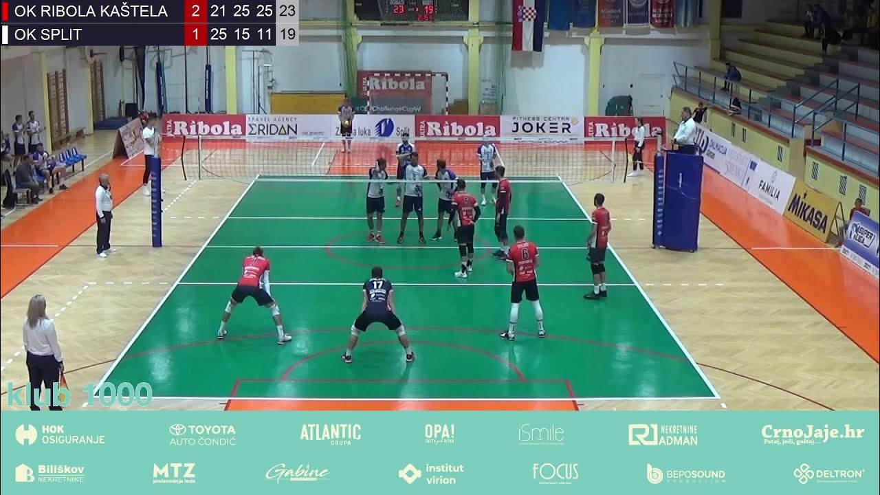 (Superliga) OK Ribola Kaštela - OK Split - YouTube