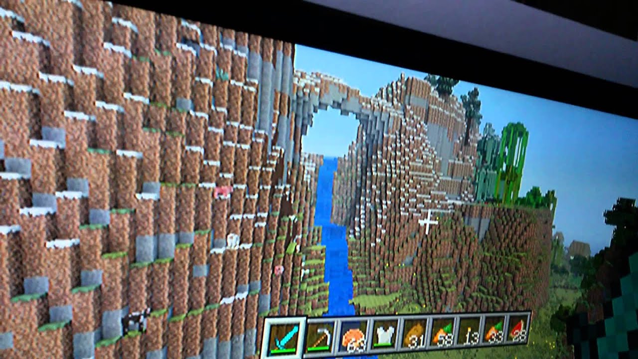 Minecraft 360 how to find stampy s lovely world - YouTube