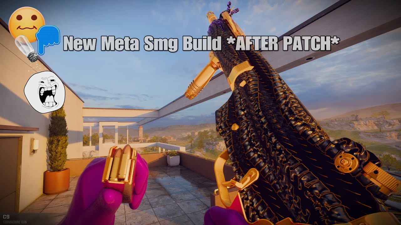 Best Meta SMG Bulid (B06) - YouTube