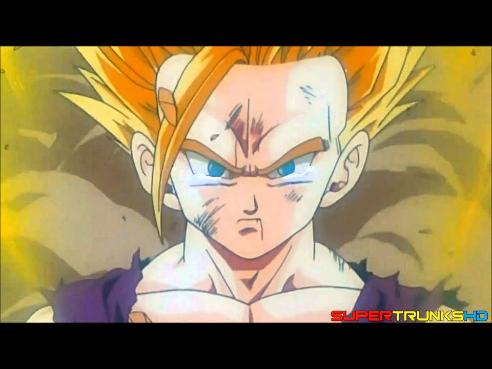 gohan vs cell amv- last resort and hero - YouTube