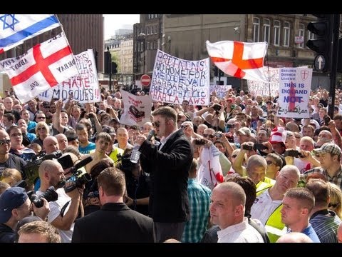 EDL - Tower Hamlets - The Return - YouTube