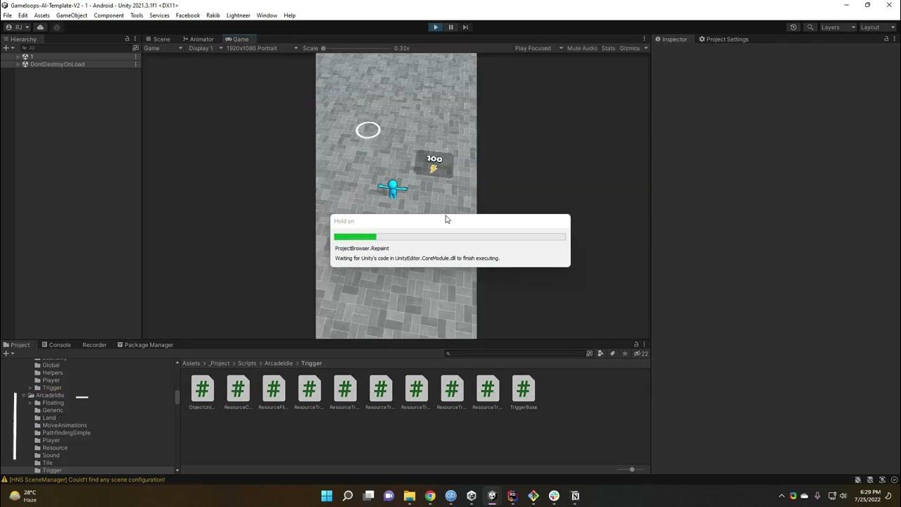 Reduce iteration time in a few seconds in Unity - YouTube