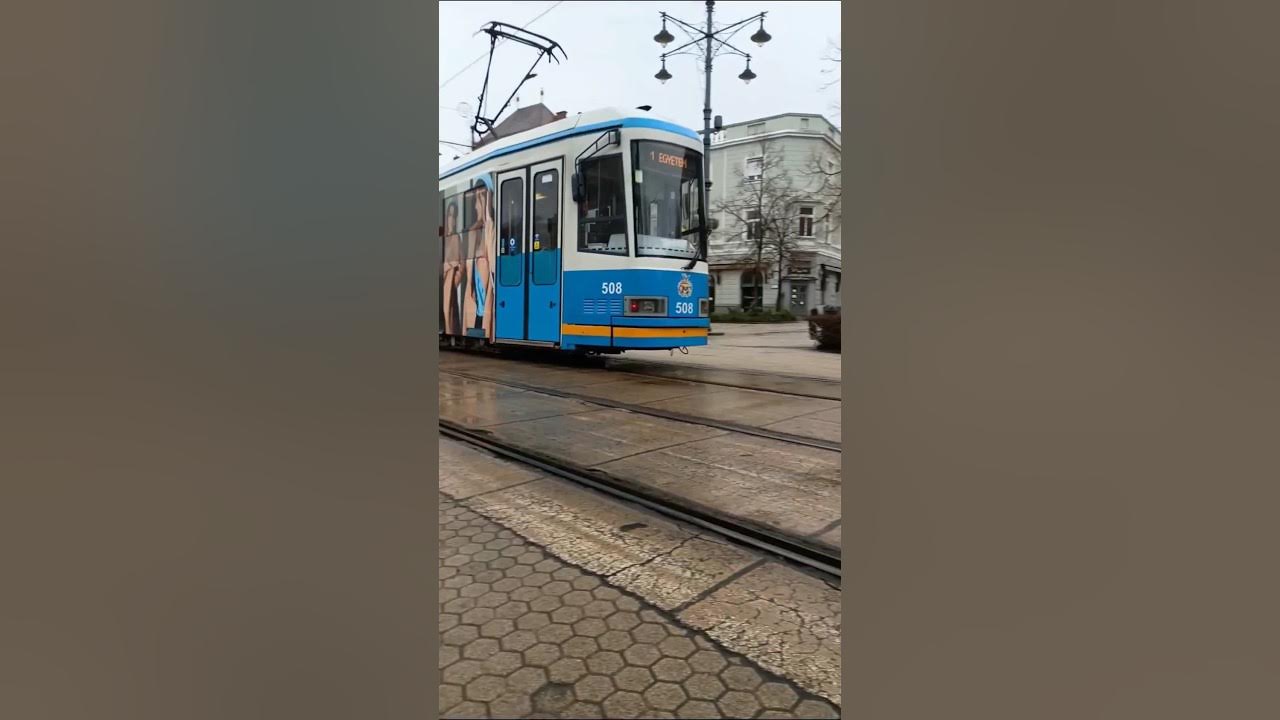 Ganz KCSV6 S1 Suhan a Nagytemplom felé😍#debrecen#retro#villamos#ganz#ftypシ#tram#travel# ...