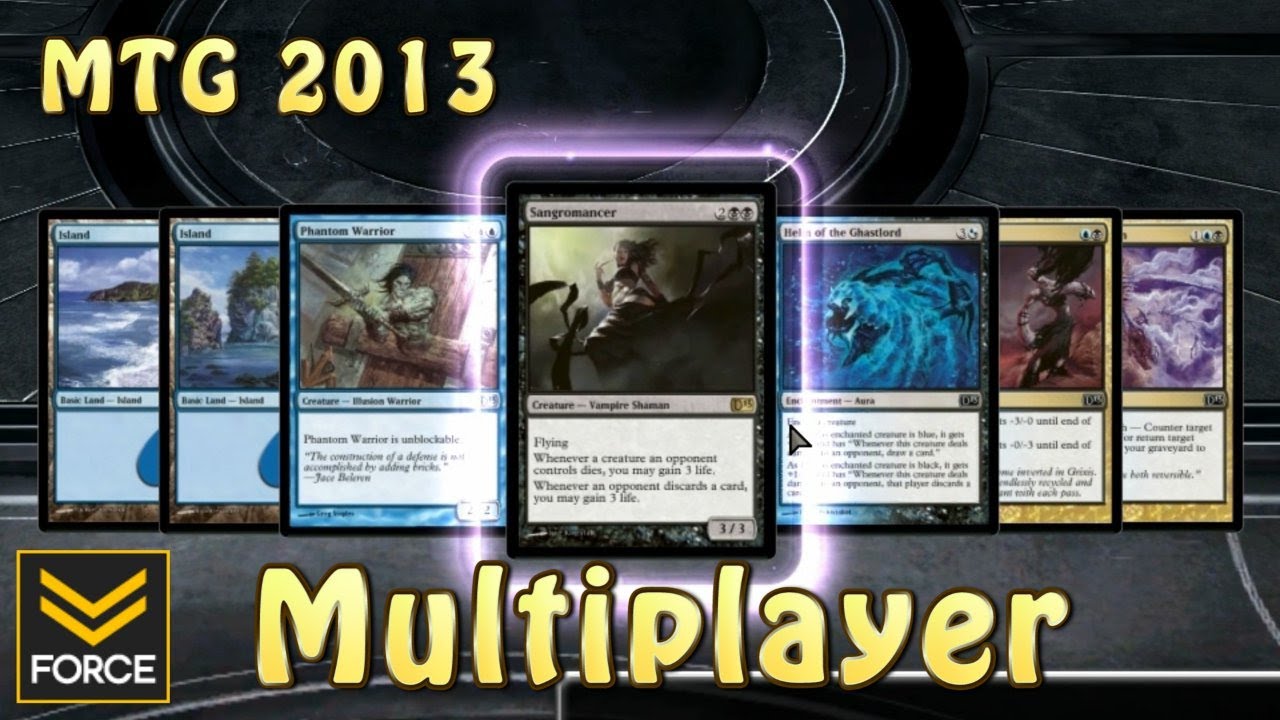 MTG 2013: Multiplayer - Rogues' Gallery (Gameplay) - YouTube