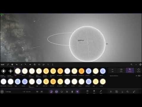 Universe sandbox- Making 2 habitable planets Jungle planets - YouTube