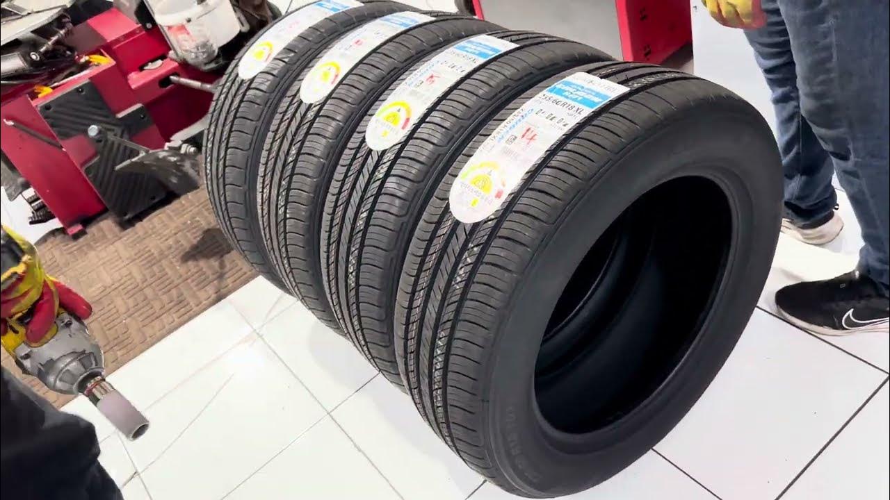 싼타페 타이어 교체 금호크루젠hp71 235 60 18 인치 대전타이어싸게파는곳 예일모터스 유성 도안동타이어 봉명동타이어 둔산동타이어 - YouTube