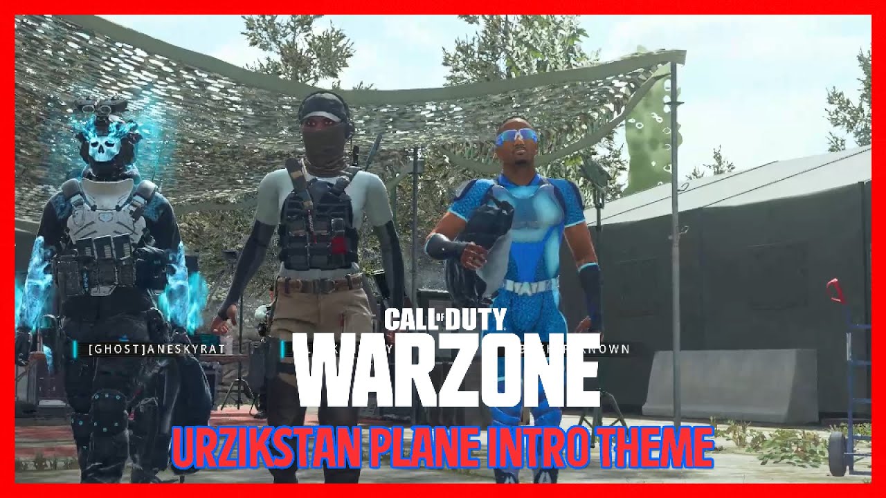 Call of Duty Warzone 3 Urzikstan & Ashika Plane Intro Theme (Season 1 ...
