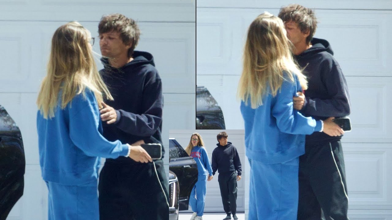 Louis Tomlinson And Zara McDermott Pack On The PDA For The First Time ...