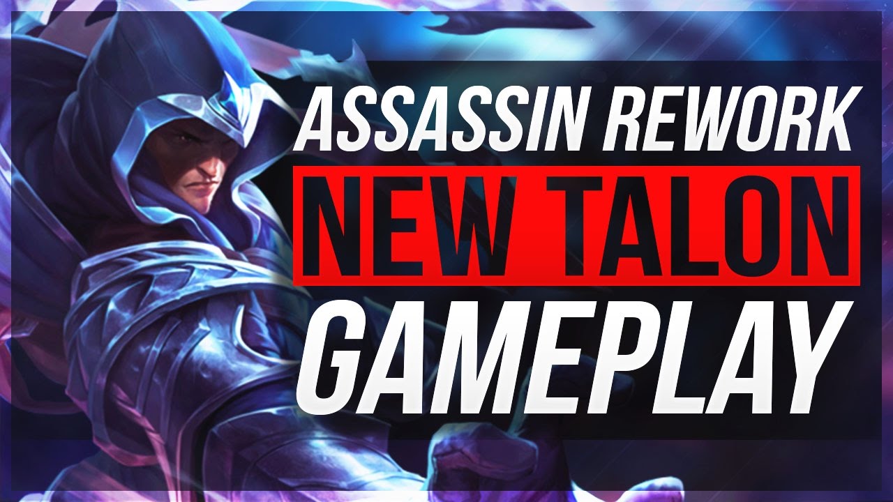 TALON BROKEN DAMAGE!! | Talon Rework Gameplay - League of Legends - YouTube