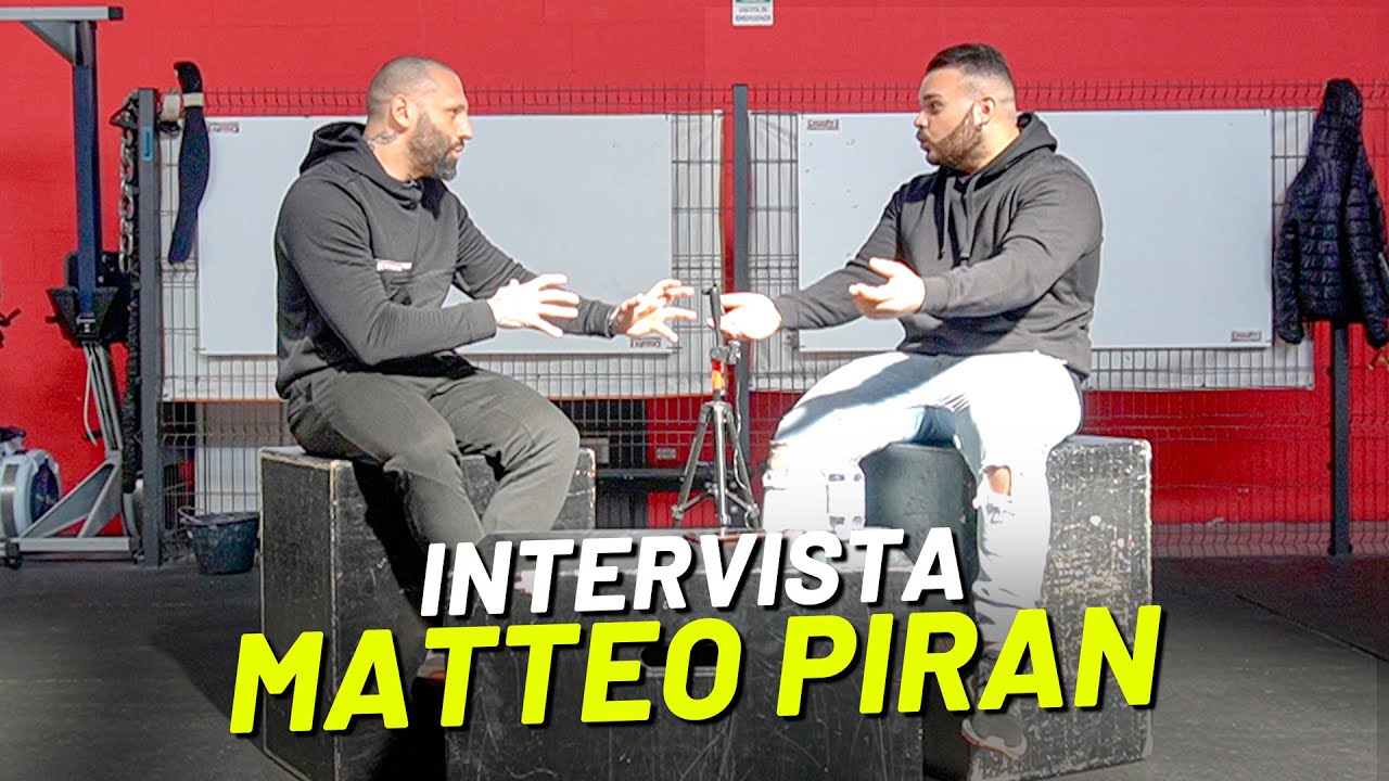 INTERVISTA A MATTEO PIRAN | CF-L3 - TEAM CROSSFIT ITALIA - SUMMERSLAM ...