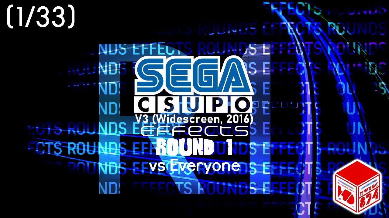 Sega Csupo V3 (Widescreen, 2016) Effects Round 1 vs Everyone (1/33) - YouTube