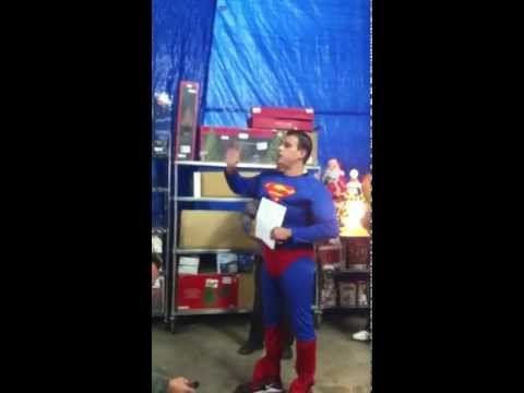 Video Clip of Mark Balelo's 10/20/12 Live Auction