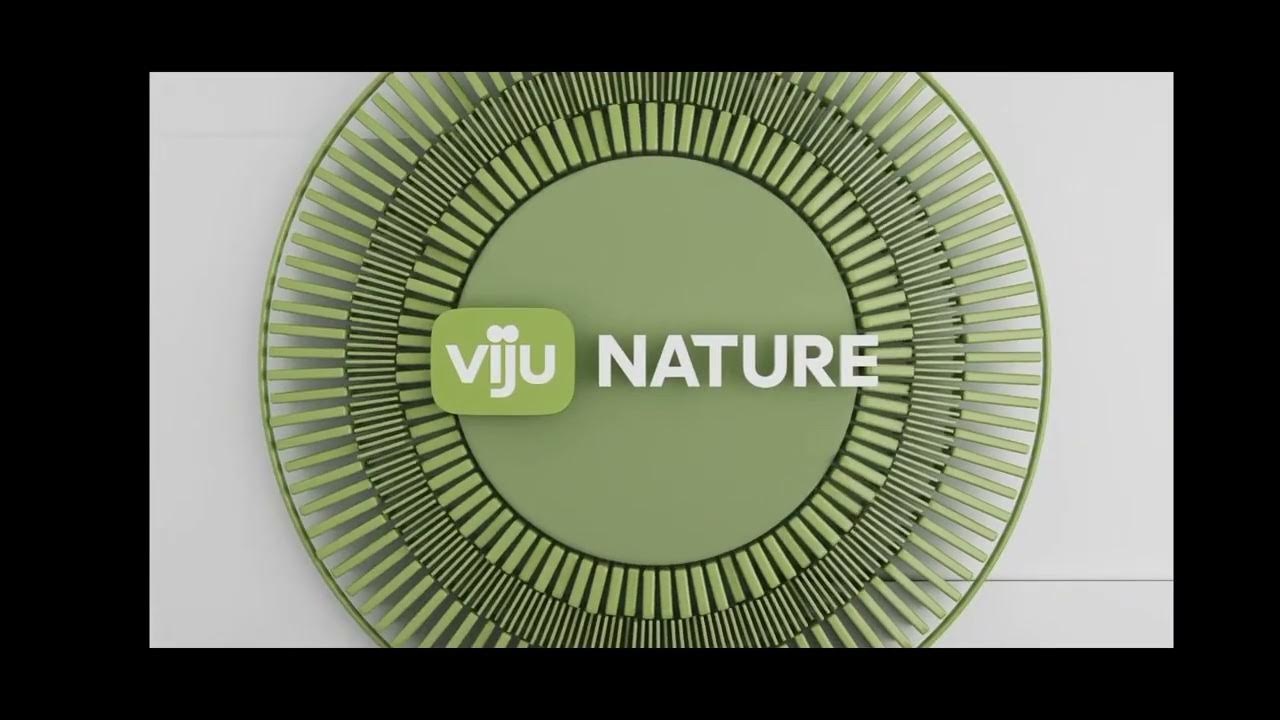 Заставки. Телеканал "Viju Nature" (Июнь 2023) - YouTube